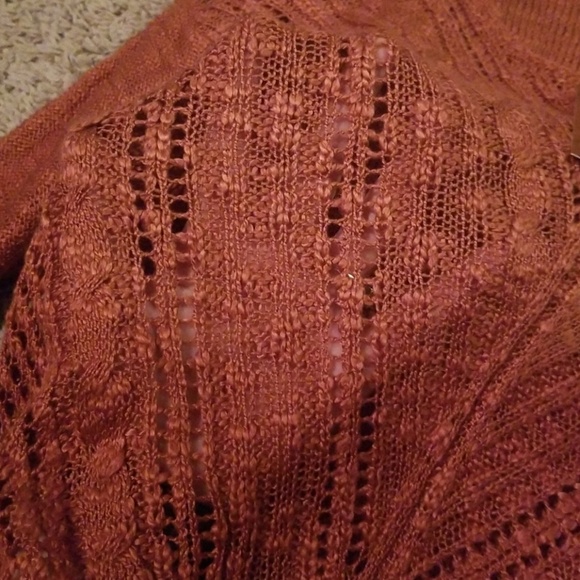 Arizona Jean Company | Tops | Reduced Nwt Bright Copper Sweater | Poshmark